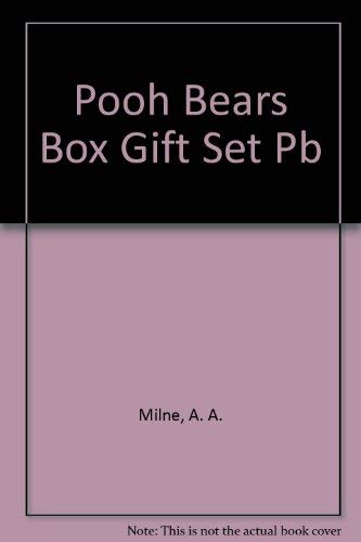 Amazon.co.jp: Pooh Bears Box Gift Set Pb : Milne, A. A.: 洋書