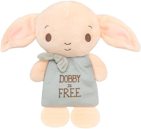 Amazon.com : KIDS PREFERRED Harry Potter Dobby Teether Plush Toy ...