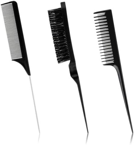 Amazon.com : TIESOME Hair Styling Tools Comb Set for Women, 3 Pcs ...