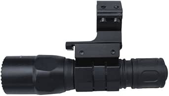 Amazon.com: M1Surplus Clamp-On Tactical Flashlight Mount and High ...