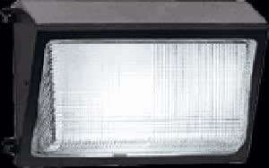 RAB Lighting WP2H150QT WP2 Glass Lens Metal Halide Wallpack, ED17 Type ...