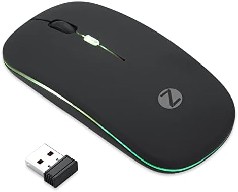 Amazon.in: Buy Zoook Blade Wireless Mouse -Rechargeable 7 Colour mice ...