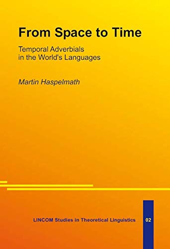 Ebook – From space to time: temporal adverbials in the world’s ...