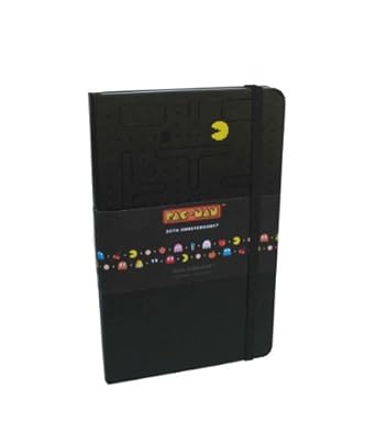 Pac-Man notebook. Large, ruled, black : Moleskine: Amazon.com.au ...