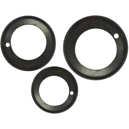 Gas stove Rings, Gas Stove O Rings with Hot Rolled. Gives long life Set ...