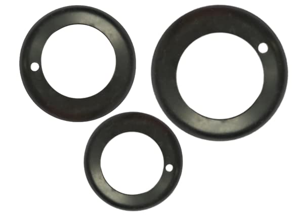 Gas stove Rings, Gas Stove O Rings with Hot Rolled. Gives long life Set ...