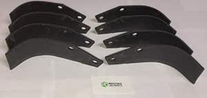 Amazon.com : Gearmore Tiller Tines, Four Each Right and Left Hand Tine ...