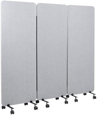 Amazon.com: VIVO Freestanding 72 x 66 inch Privacy Panel, Cubicle ...