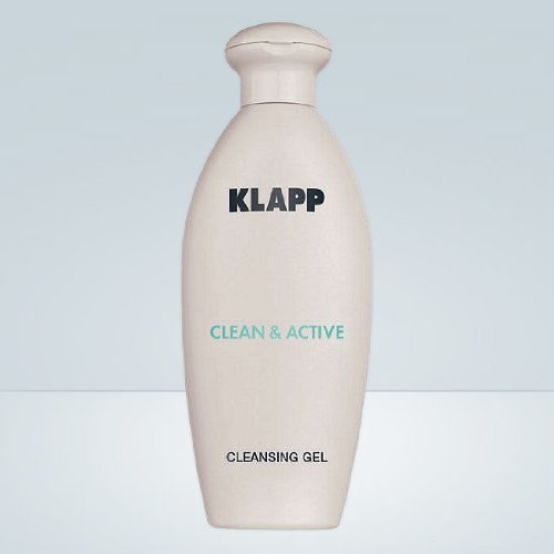 Amazon.com: KLAPP CLEAN & ACTIVE CLEANSING GEL by KLAPP CLEAN & ACTIVE ...