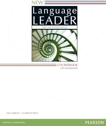 New Language Leader Pre-Intermediate Coursebook with MyEnglishLab Pack ...