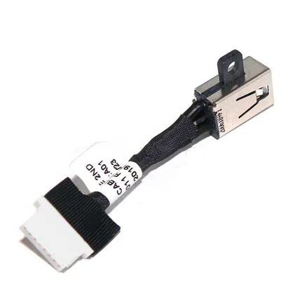 Amazon.com: SAMXI AC DC in Power Jack Cable Harness Charging Socket ...