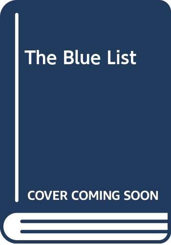 The Blue List: West, Nigel: 9780436566028: Amazon.com: Books