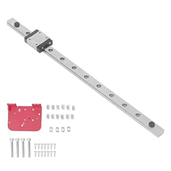3D Printer Linear Rail 310mm Linear Motion Upgraded X Axes Linear for ...