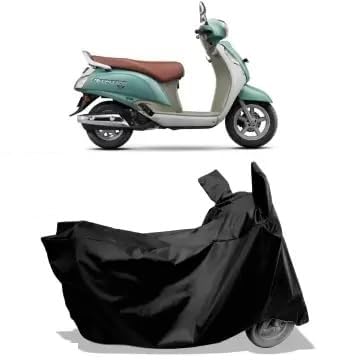 Vstargallery Scoty Cover for Suzuki Access 125 (Black) : Amazon.in: Car ...