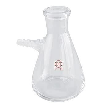 ADAMAS-BETA Filter Flask Glass Vacuum Filtering Flask with Tubulation ...