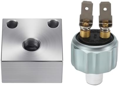 Amazon.com: M MATI Brake Cross Fitting & Stoplight Pressure Switch for ...