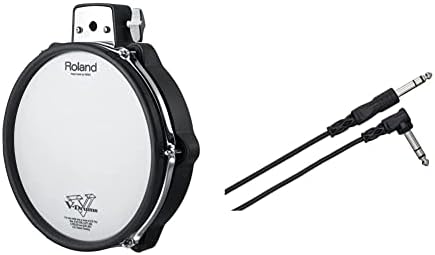 Amazon.com: Roland PDX-100 Electronic V-Drum Pad (10-Inch) and Hosa CSS ...