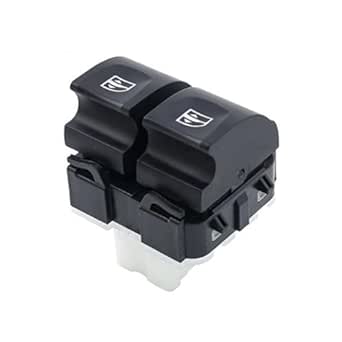 GIONAR Car Window Switches for Renault, Electric Power Window Control ...