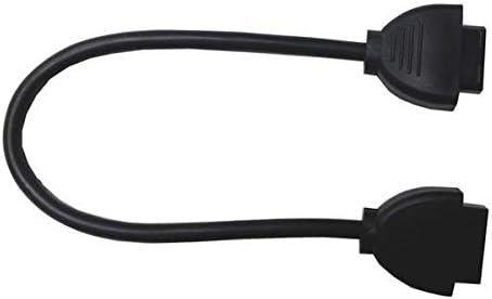 Amazon.com: Internal Drive Male to Female 4pin Power Extension Cable ...