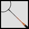 Buy HUNDRED Aluminium Powertek 100 (Set of 2) Badminton Racket with ...