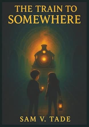 The Train To Somewhere: A Spellbinding Adventure for 8-10 Year Olds Who ...