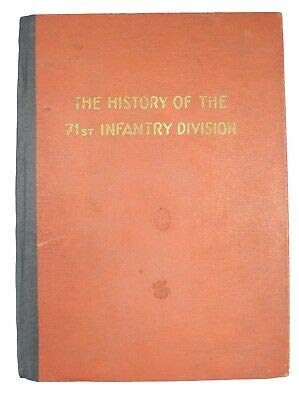 The History of the 71st Infantry Division: Unknown: Amazon.com: Books