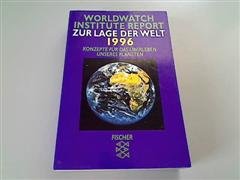 Amazon.com: Zur Lage der Welt 1996. Worldwatch Institute Report. Daten ...