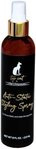 Chris Christensen Topcat Anti Static Spray - Professional Pet Grooming ...