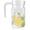 Amazon.com: Serveware,Yctze small pitcher Acrylic Transparent Juice ...