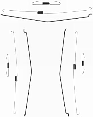 Amazon.com: YAMAKATO GCV160 Throttle Return Spring Linkage Kit for ...