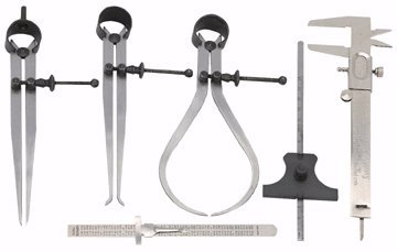 Snapklik.com : 6 Piece Technical Measuring Set