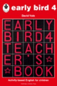 Amazon.com: Early Bird 4 Teacher's book: Activity-based English for ...