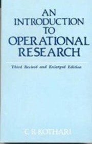 Amazon.in: Buy An Introduction To Operational Research Book Online at ...