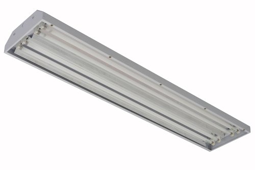 Harris 104T5U-B4PS 4-Lamp T5 Linear Fluorescent Open Trapezoid Fixture ...