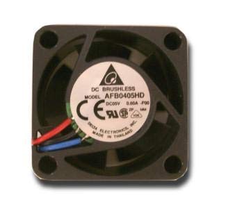 Amazon.com: Delta 40x40x20mm 5 Volt DC Fan-3 pin AFB0405HD-FOO ...