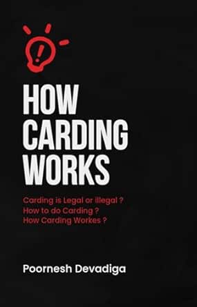 How Carding Workes - Carding Full course : Carding full course ...