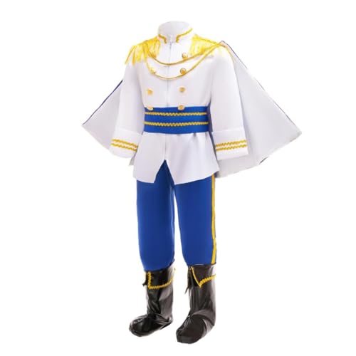 Lito Angels Royal King Charming Fancy Dress Up Costume Prince Pretend ...