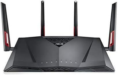 Amazon.com: ASUS Dual-Band Gigabit Wi-Fi Gaming Router (AC3100) with MU ...