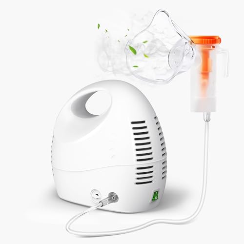 Portable Nebulizer, Nebulizer Machine for Adults and Kids,Low Noise ...