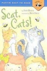 Scat, Cats (Viking Easy-to-Read, Level 1) : Holub, Joan, Davis, Rich: Amazon.es: Libros