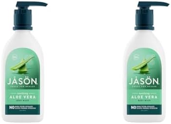Amazon.com: JASON Natural Body Wash & Shower Gel, Soothing Aloe Vera ...