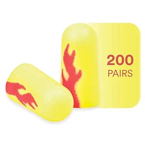 Buy 3M E-A-Rsoft Yellow Neon Blasts Uncorded Earplugs Hearing ...