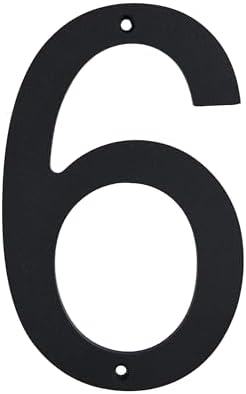 Amazon.com: BetLight House Numbers for Outside- 6 Inch Screw in ...