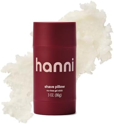 HANNI Shave Pillow, Shaving Gel for Women and Men, Hair Removal ...