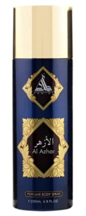 Buy HAMIDI AL AZHAR Perfume Body Spray Unisex - 200 ml Online at Low ...