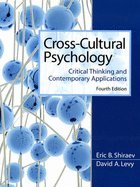 Cross-Cultural Psychology 4TH EDITION: Erc Shraev and Davd Levy: Amazon ...