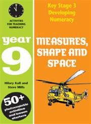 Buy Measures; Shape and Space Year 9: Activities for Teaching Numeracy ...