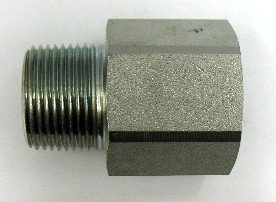 AF C3239-12-12-3/4 Female O-Ring Boss (1-1/16''-12 Threads) x 3/4 Male ...