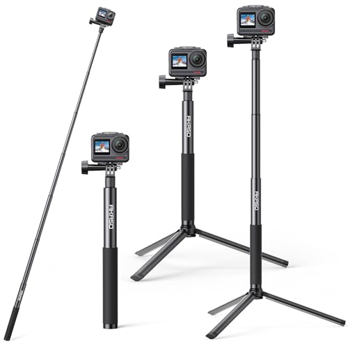 Perches pour action cams : comment les utiliser au mieux