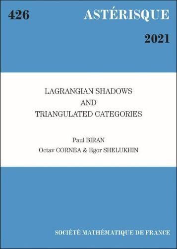 Amazon.com: Lagrangian Shadows and Triangulated Categories (Asterisque ...